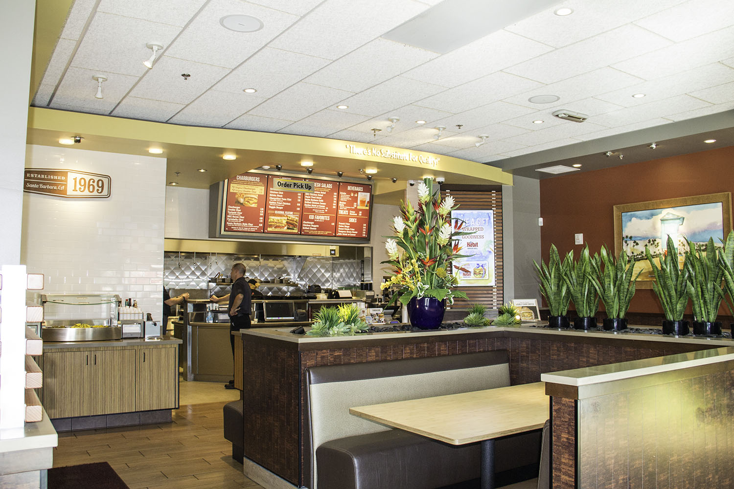 Habit Burger - Schmid Construction
