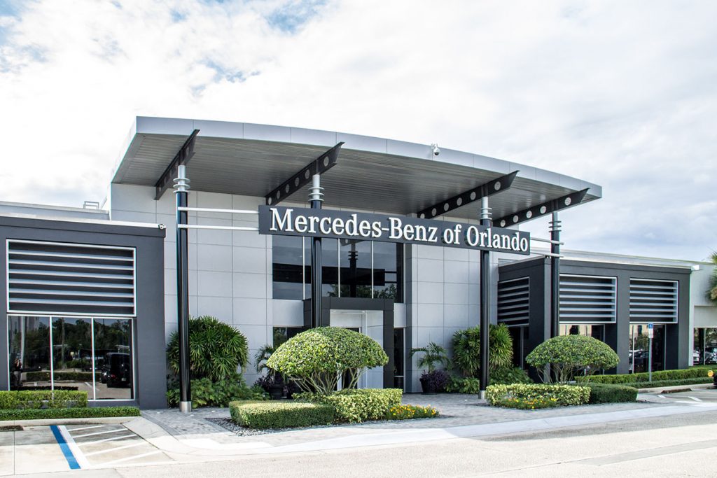 Mercedes-Benz of Orlando - Schmid Construction