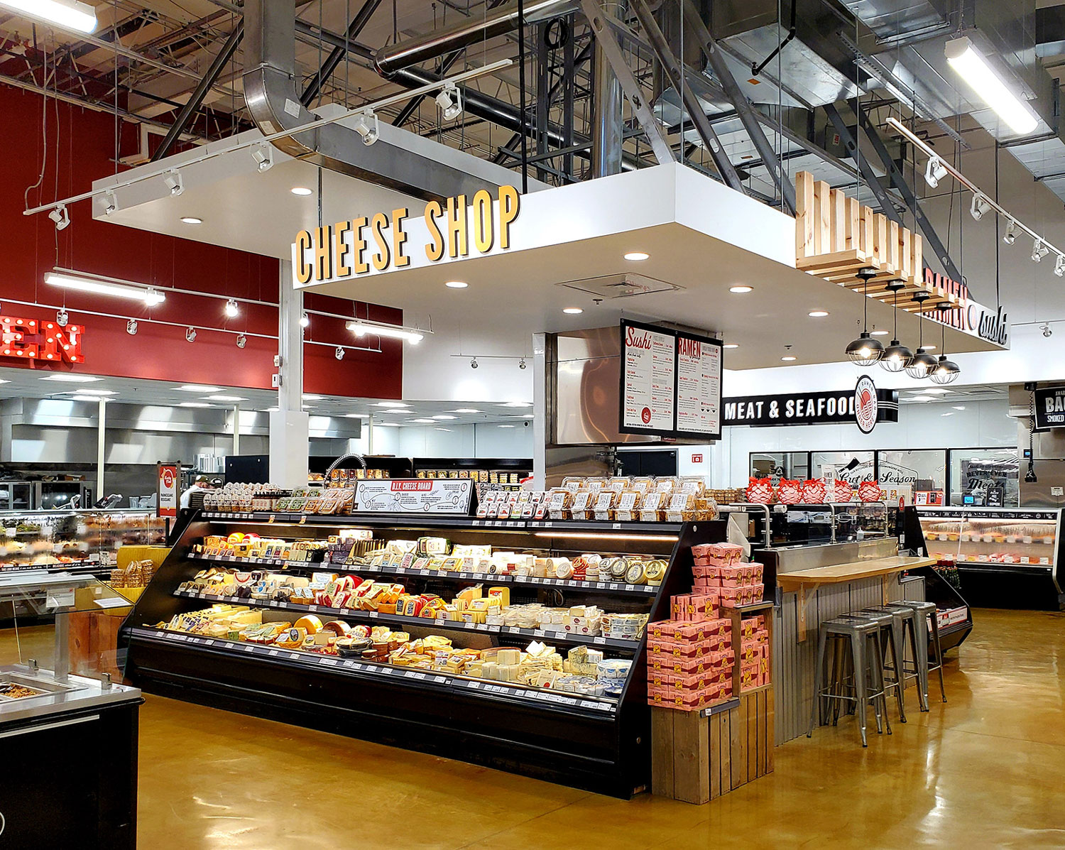 Lucky's Market - Schmid Construction