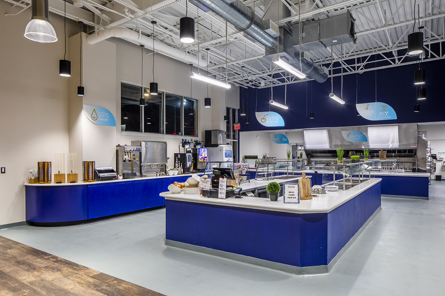 Beacon College Student Dining - Chopping Block - Schmid Construction