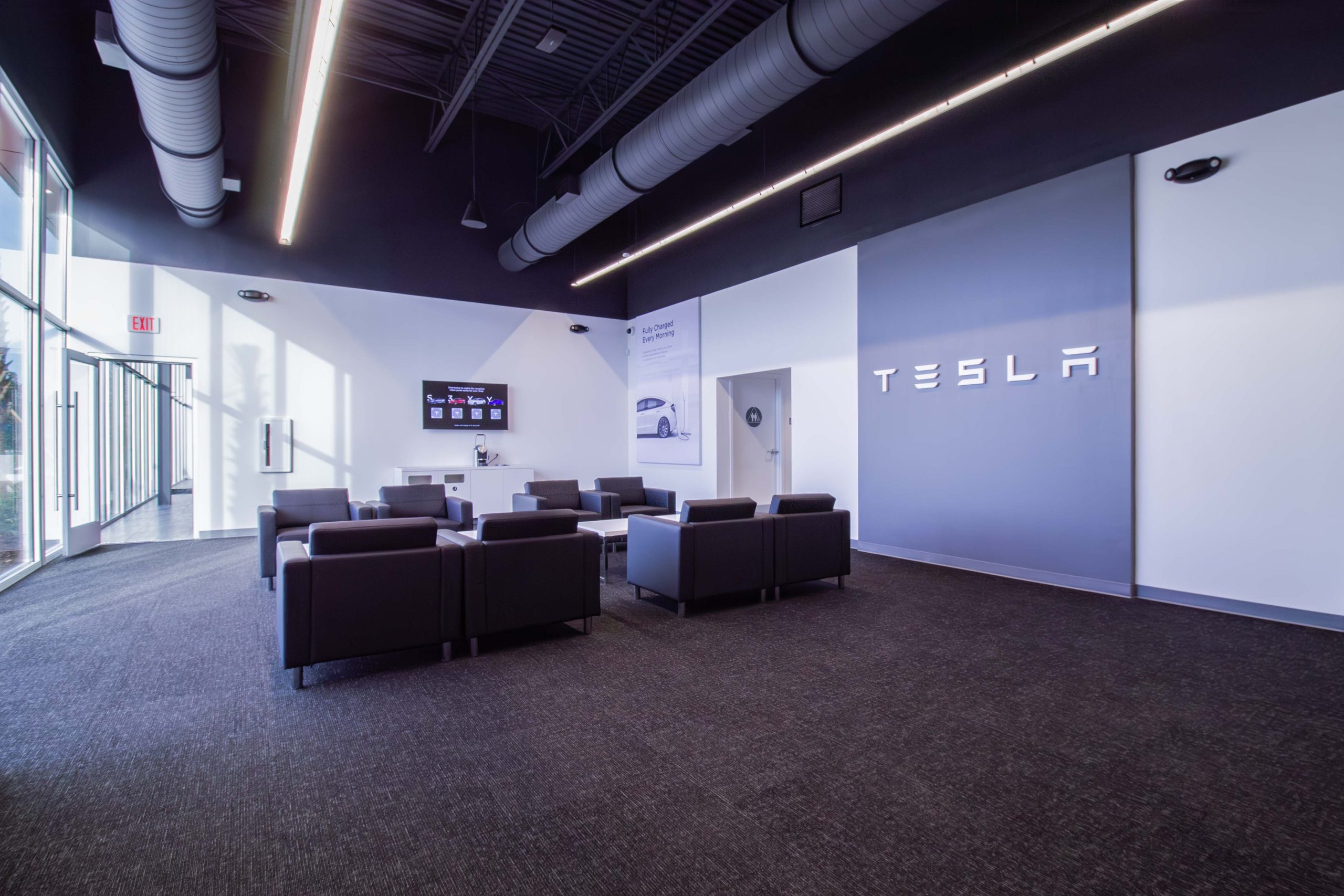 Tesla Clermont - Schmid Construction
